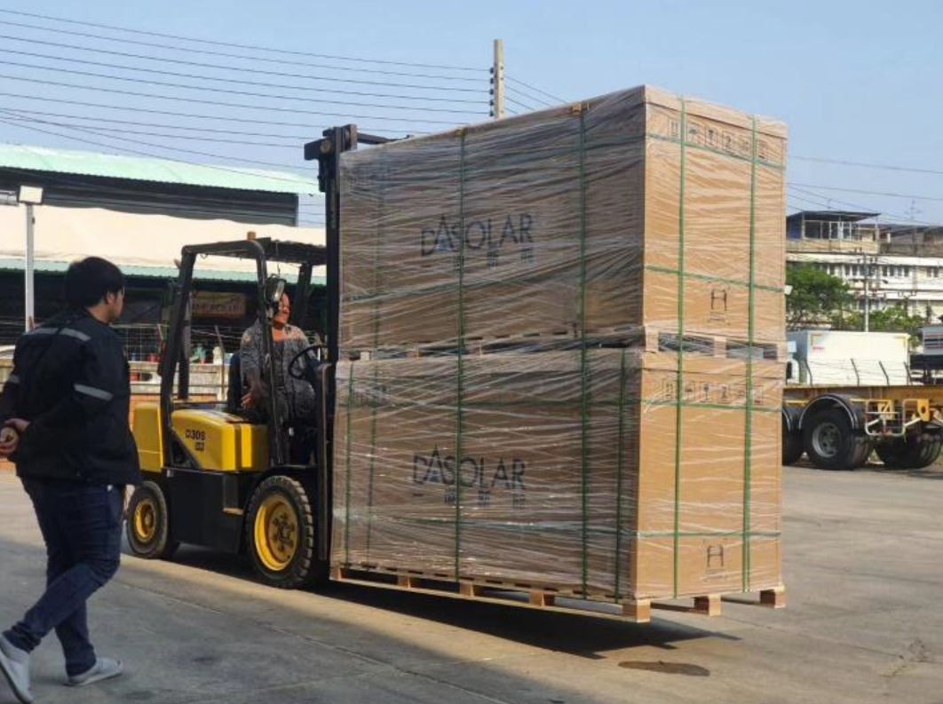 DAS Solar N-type modules make debut in Thailand - PV Tech
