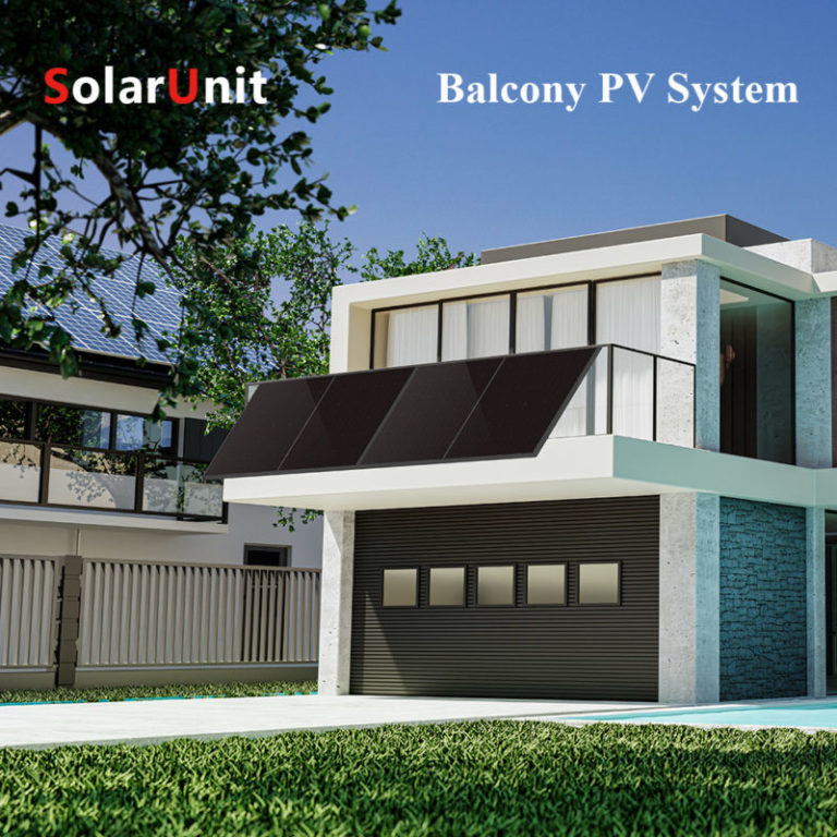 Balcony PV systems to take off in Europe - PV Tech