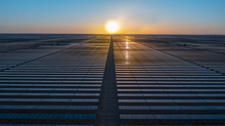 ACWA Power signs 12GW solar PV PPAs in Saudi Arabia - PV Tech