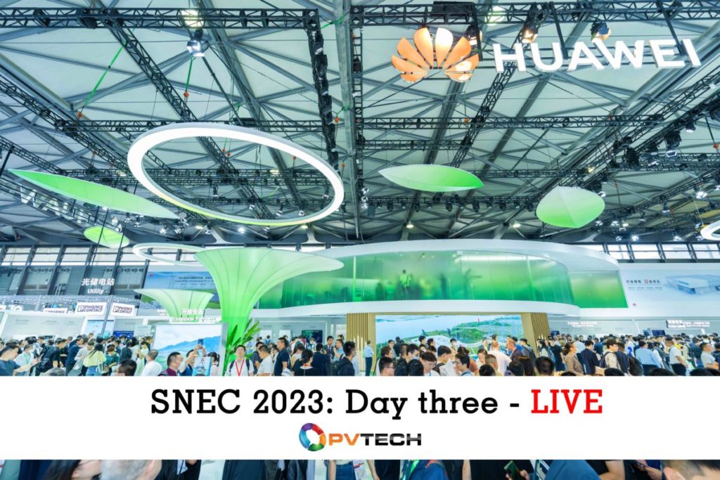SNEC 2023 LIVE: Day Three - High efficiency modules and cells ...