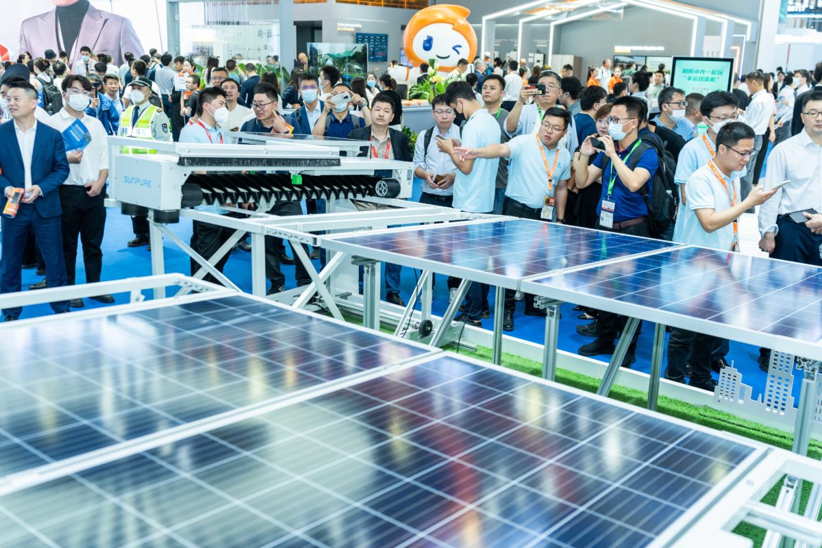 Snec 2023 Live Day Two Innovations In Pv Large Scale Ess Inverters