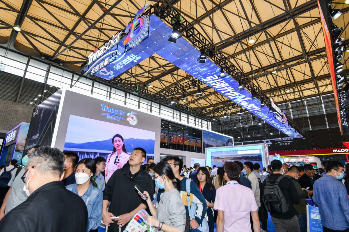 SNEC 2023 LIVE: PV industry giants and innovative tech at world's biggest solar event - PV Tech