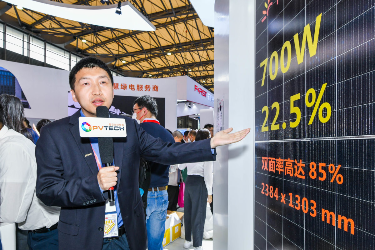 SNEC 2023 LIVE: PV industry giants and innovative tech at world's biggest solar event - PV Tech