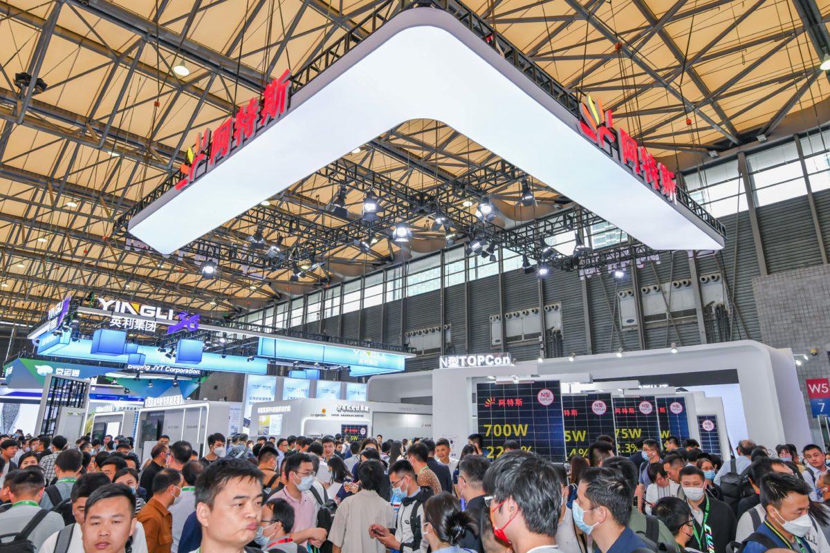 SNEC 2023 LIVE: PV industry giants and innovative tech at world's biggest solar event - PV Tech