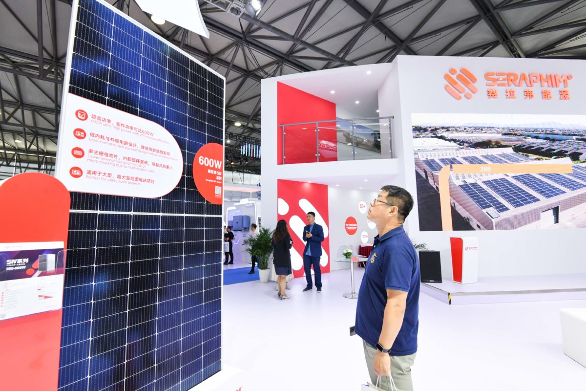 Snec 2023 Live Day Three High Efficiency Modules And Cells