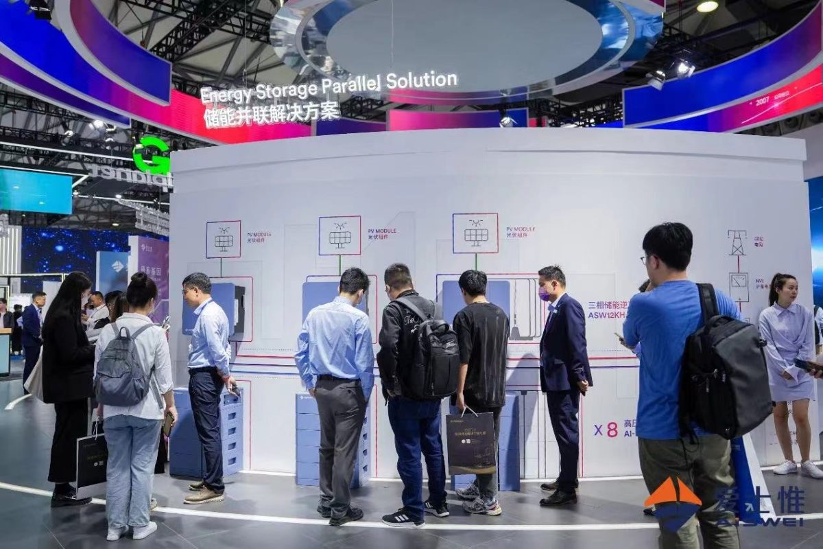SNEC 2023: Inverter maker AISWEI to reach 25GW annual production ...