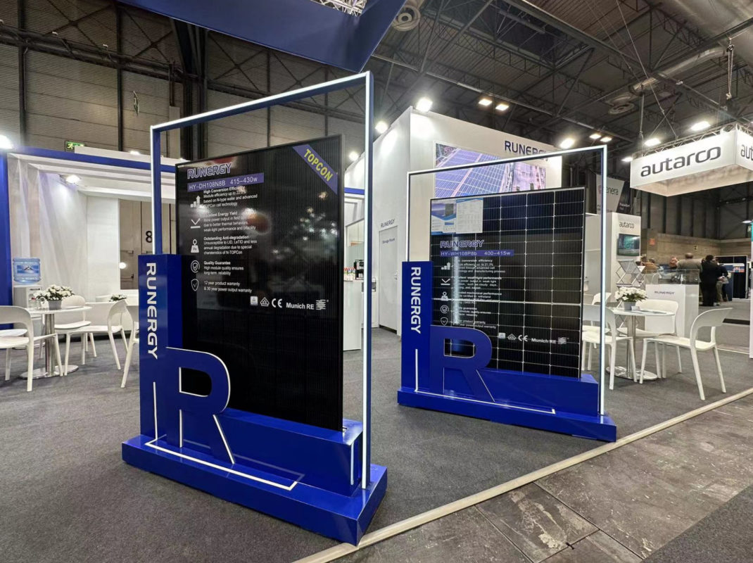 Runergy to exhibit at SNEC 2023 - PV Tech