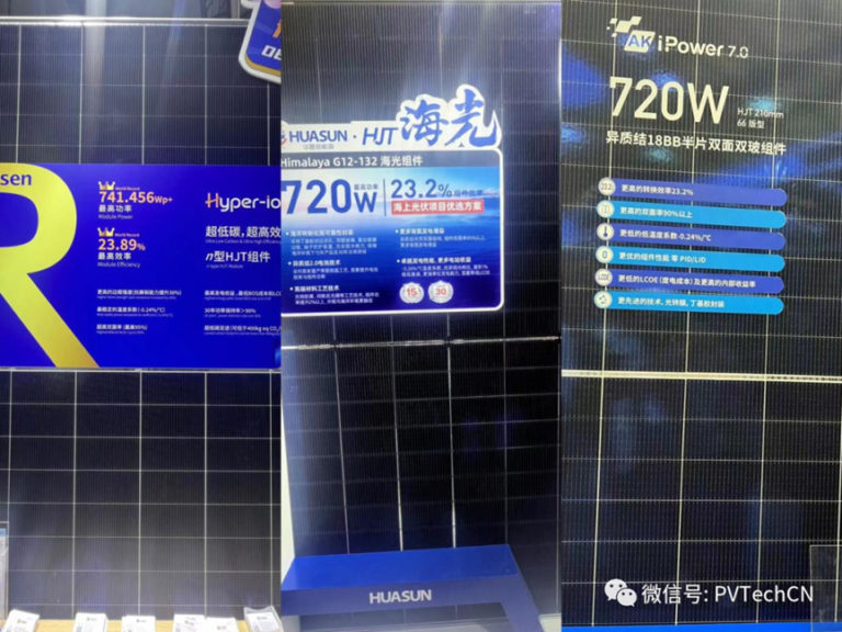 SNEC snapshots: TOPCon going strong, HJT topping 720W, IBC and ...
