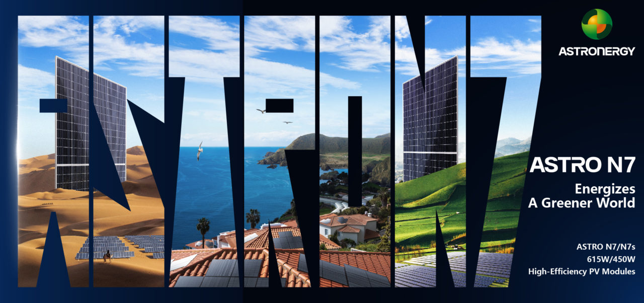 Astronergy launches ASTRO N7 module at SNEC - PV Tech