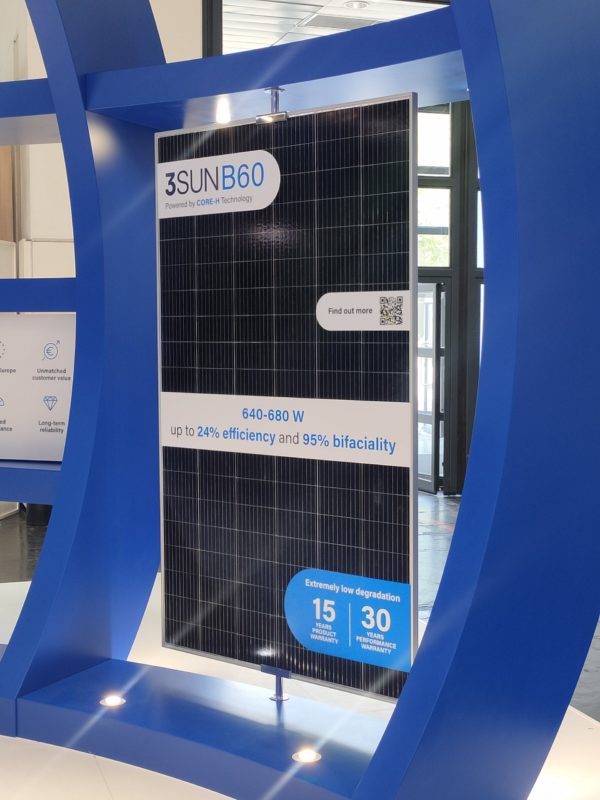 Enel's 3Sun launches Italy-made HJT PV modules - PV Tech