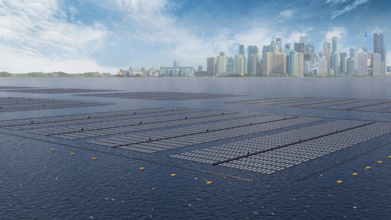 Norwegian tech company Fred.Olsen 1848 launches floating solar PV solution