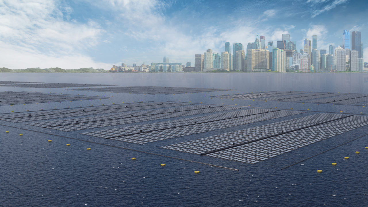 Norwegian tech company Fred.Olsen 1848 launches floating solar PV solution