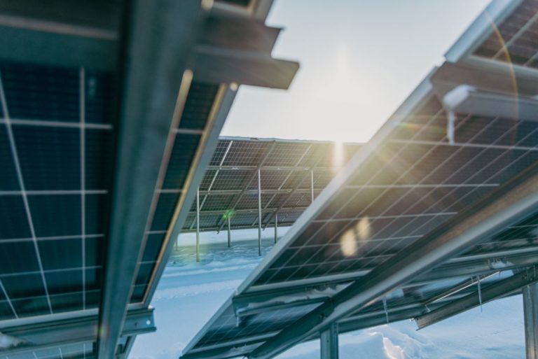 Ilmatar submits application for 450MW Swedish PV project