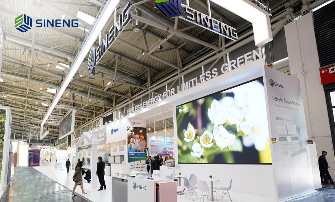 Sineng Electric showcases revolutionary PV and ESS solutions at Intersolar Europe 2023 - PV Tech