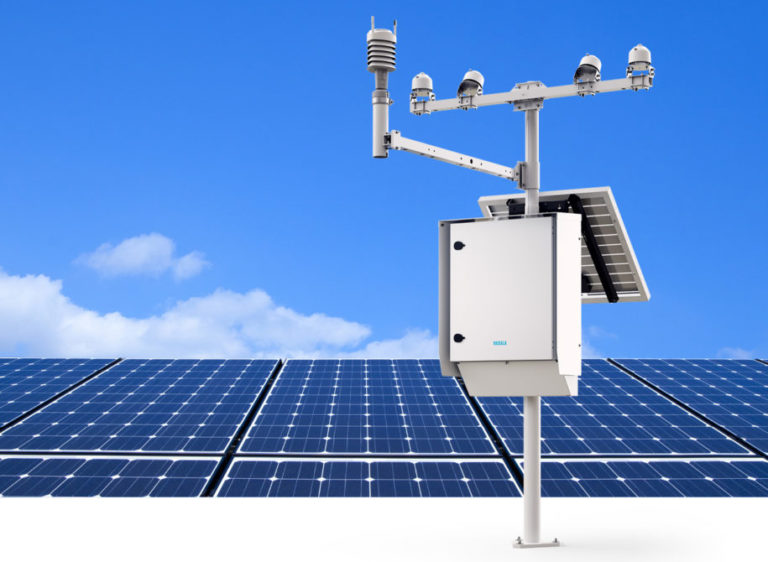 Vaisala launches weather and solar irradiation measurement station