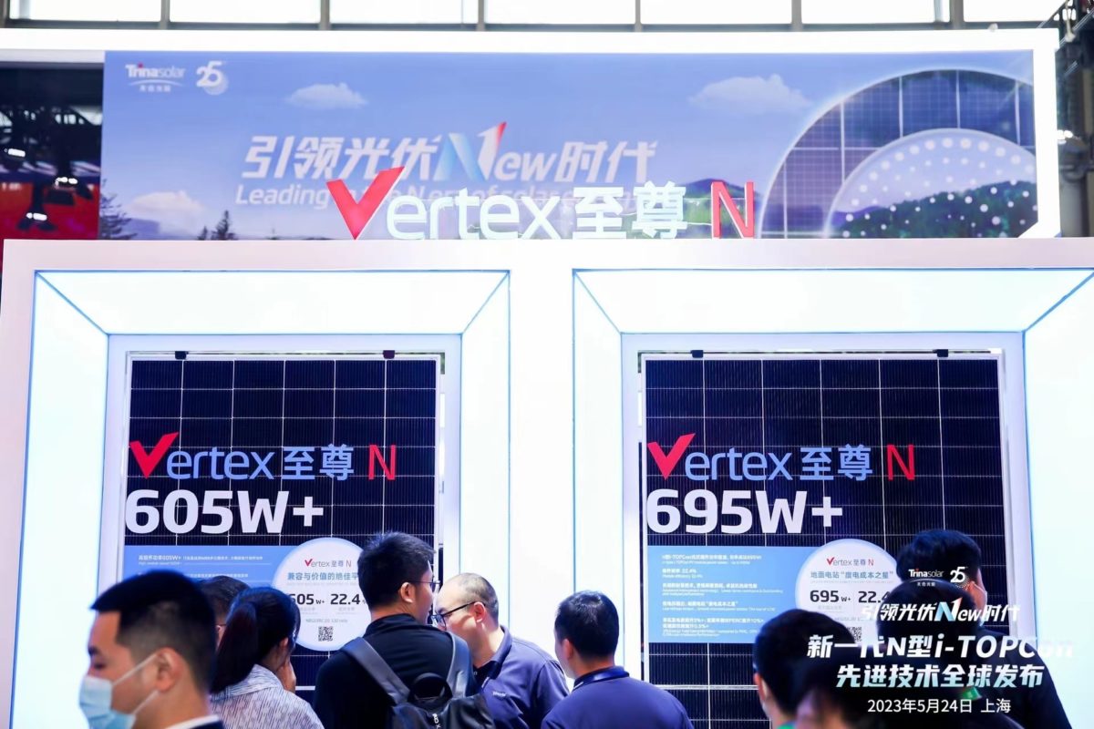 SNEC 2023: Trina Solar on innovative advances in PV module technology - PV Tech