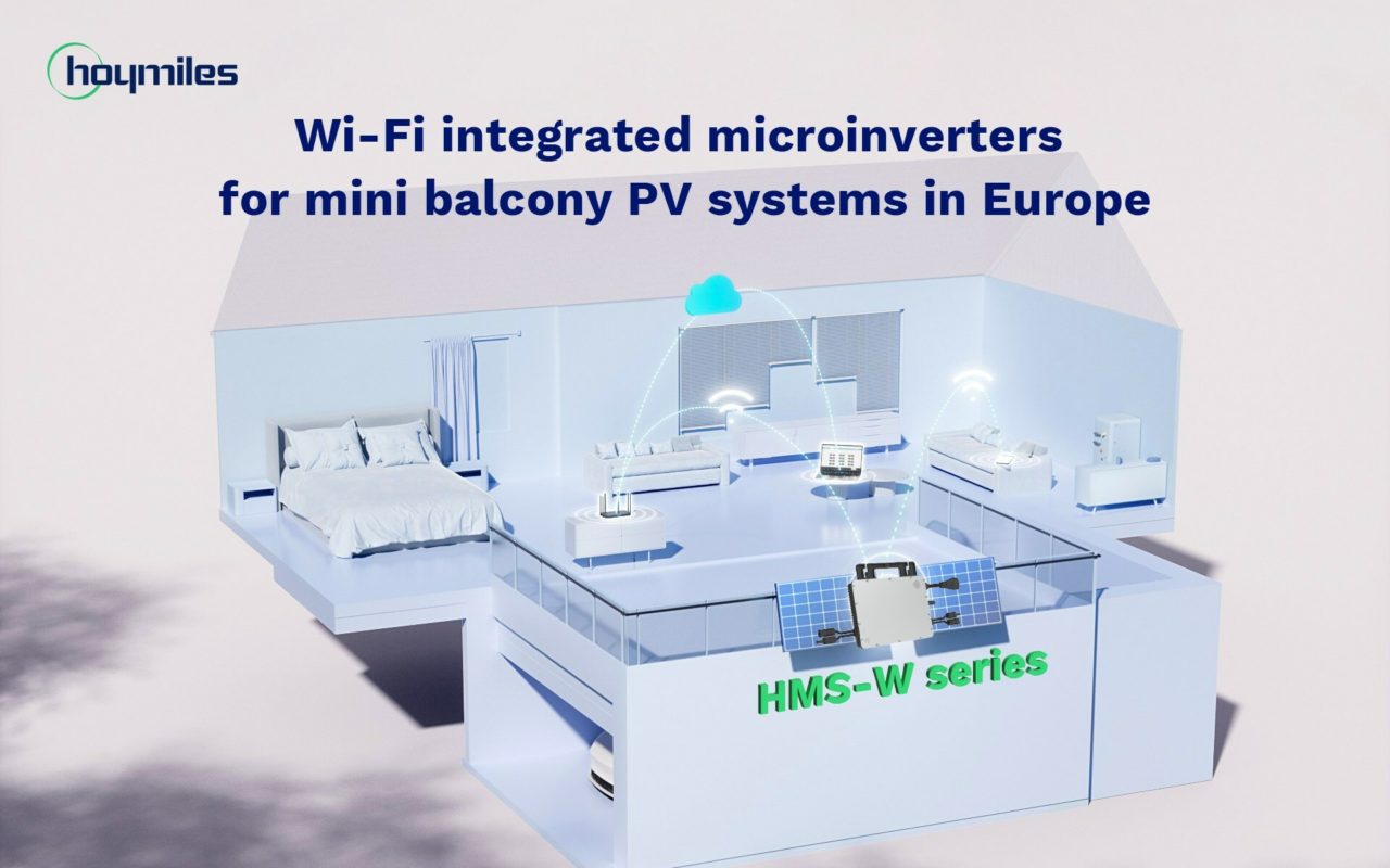 Hoymiles launches next generation of microinverters for use in domestic ...