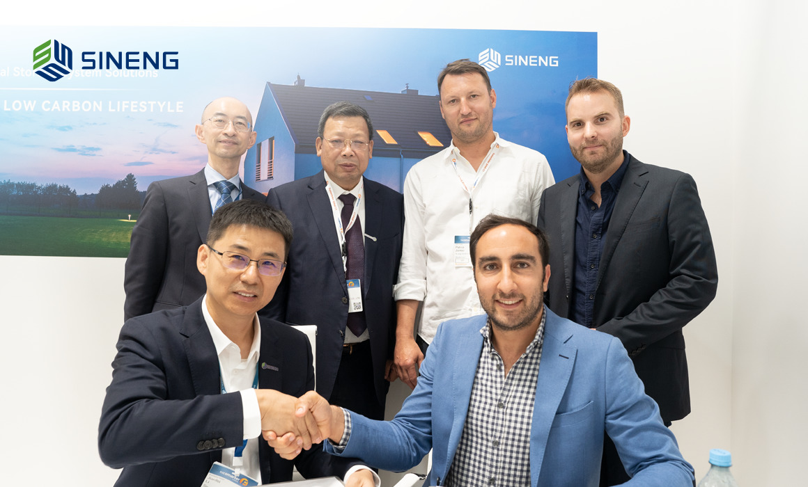 Sineng Electric and ib vogt sign framework agreement to strengthen ...