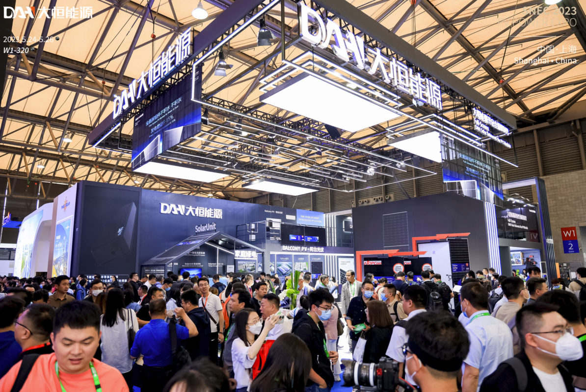 DAH Solar showcases latest products at SNEC - PV Tech