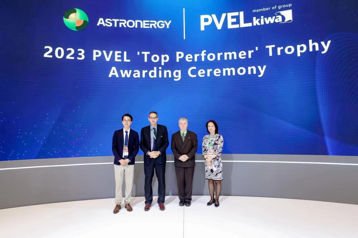Astronergy recognised as ‘Top Performer’ by PVEL - PV Tech