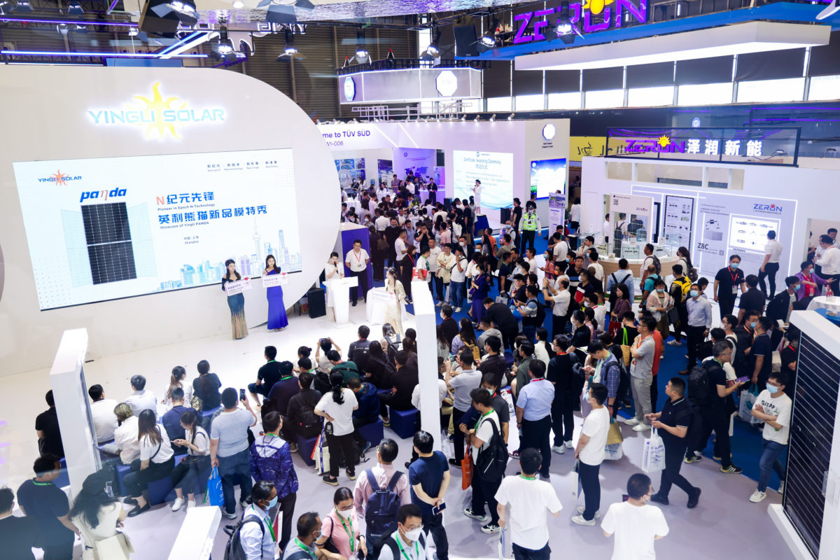 Yingli Solar enjoys high profile at SNEC 2023 - PV Tech