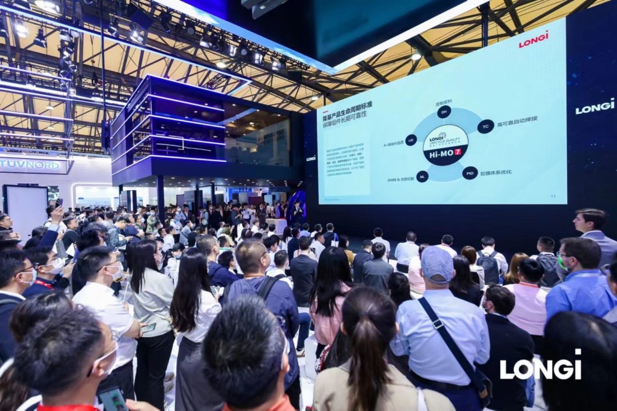 LONGi Hi-MO 7 solar modules with Hybrid Passivated Dual-Junction ...