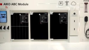 Intersolar 2023: Aiko targets the residential and C&I markets in Europe ...