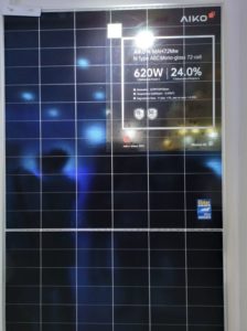 Intersolar 2023: Aiko targets the residential and C&I markets in Europe ...