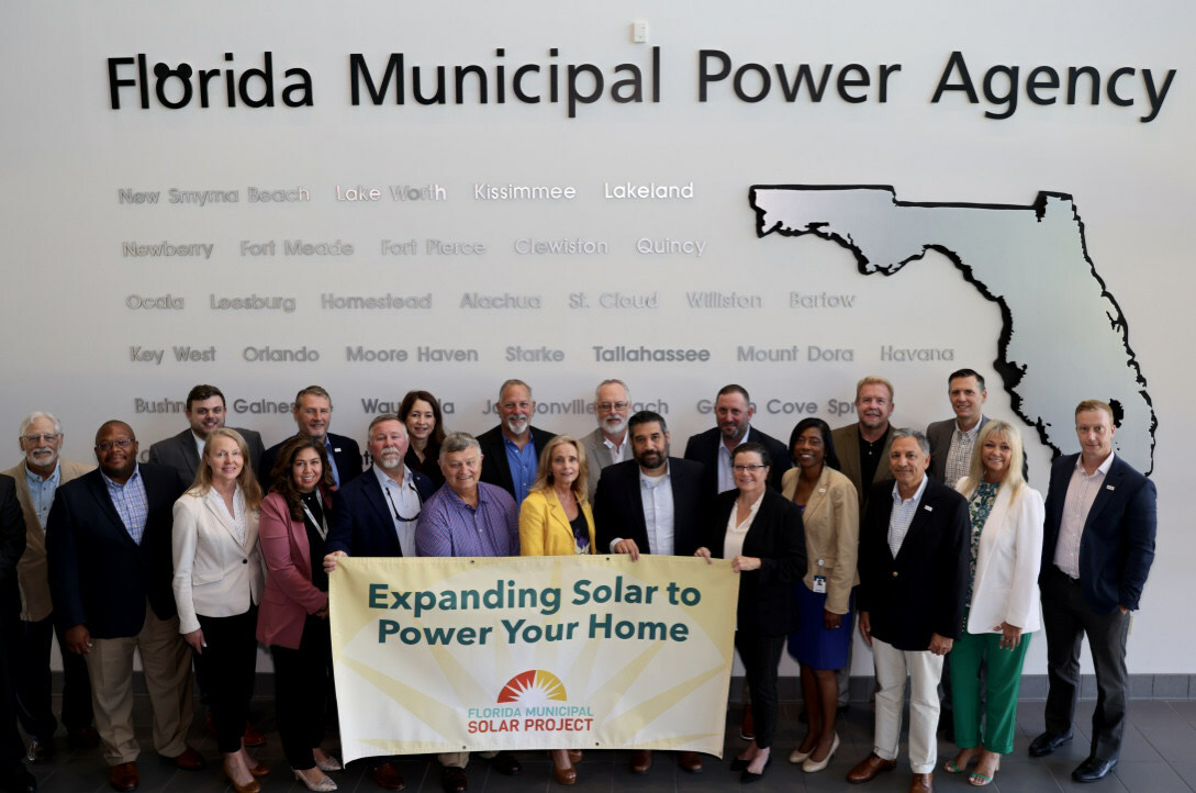 Florida Municipal Power Agency expanding solar PV portfolio to 600MW