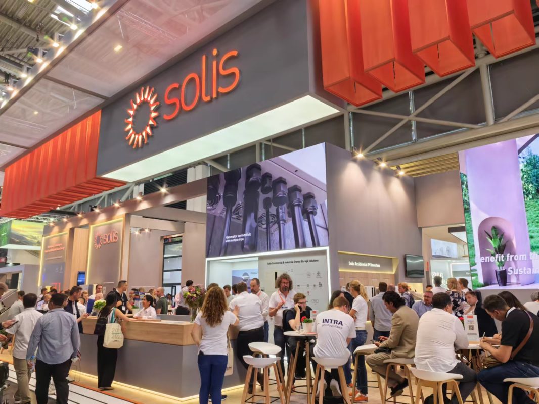 Solis consolidates position as number three among inverter companies ...