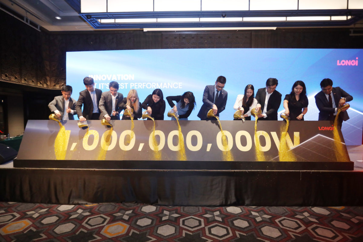 LONGi releases Hi-MO 7 in Thailand and celebrates reaching 1GW of ...