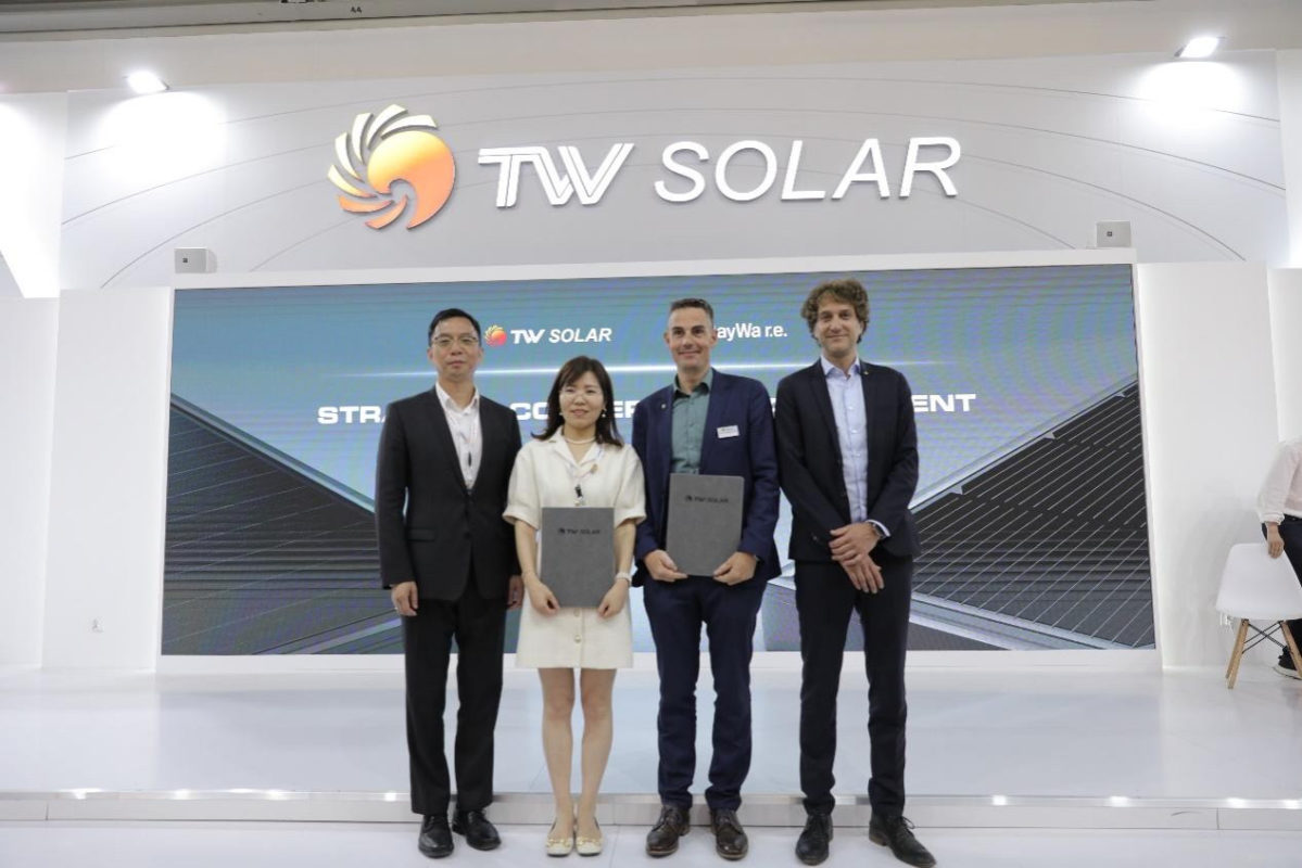 TW(Tongwei) Solar signs framework agreement with BayWa r.e. - PV Tech