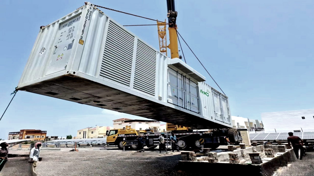 JinkoSolar supplies BESS for hybrid off-grid PV/DG system in Djibouti ...