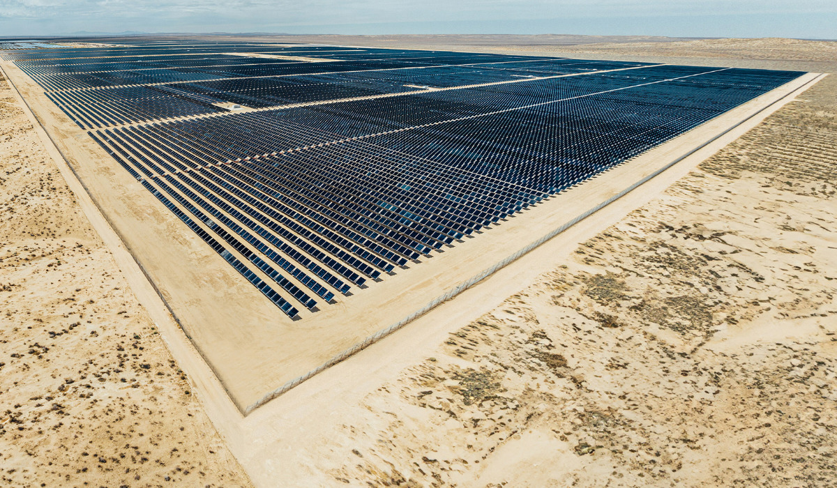 US EV charging network Electrify America opens 75MW solar project