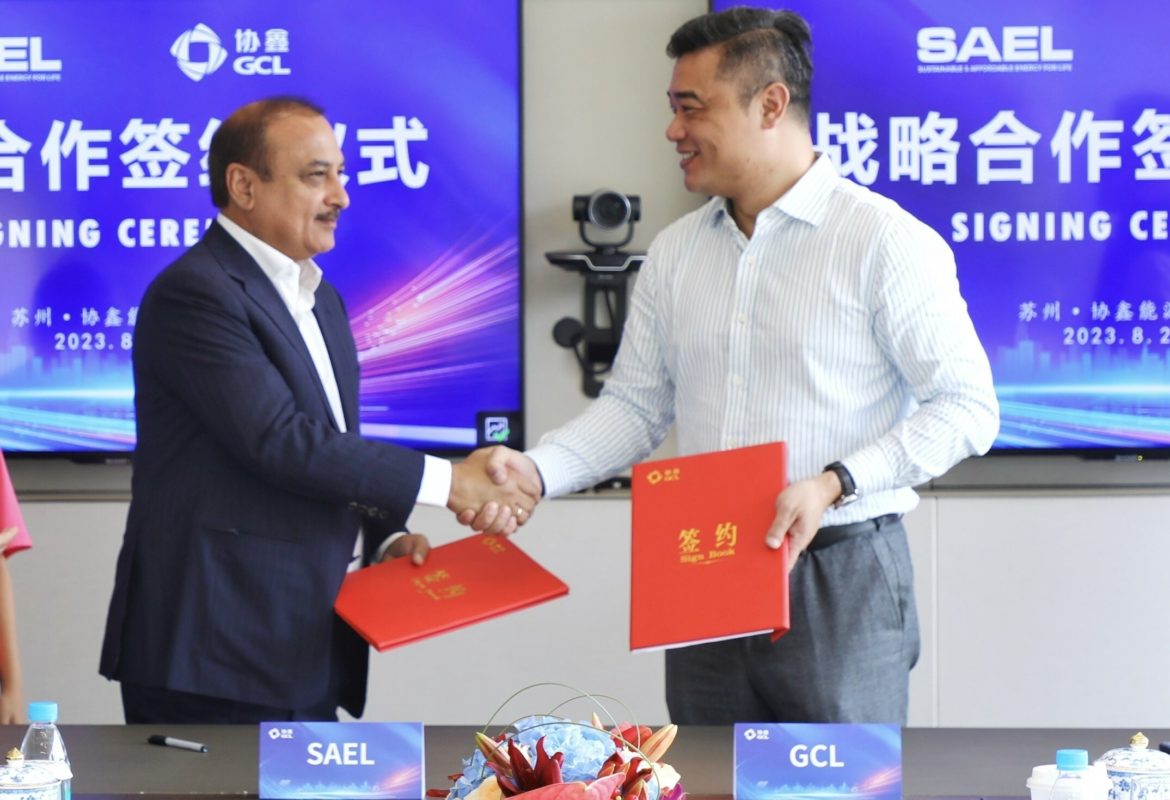 GCLSI to supply SAEL with 1.1GW of n-type solar modules - PV Tech