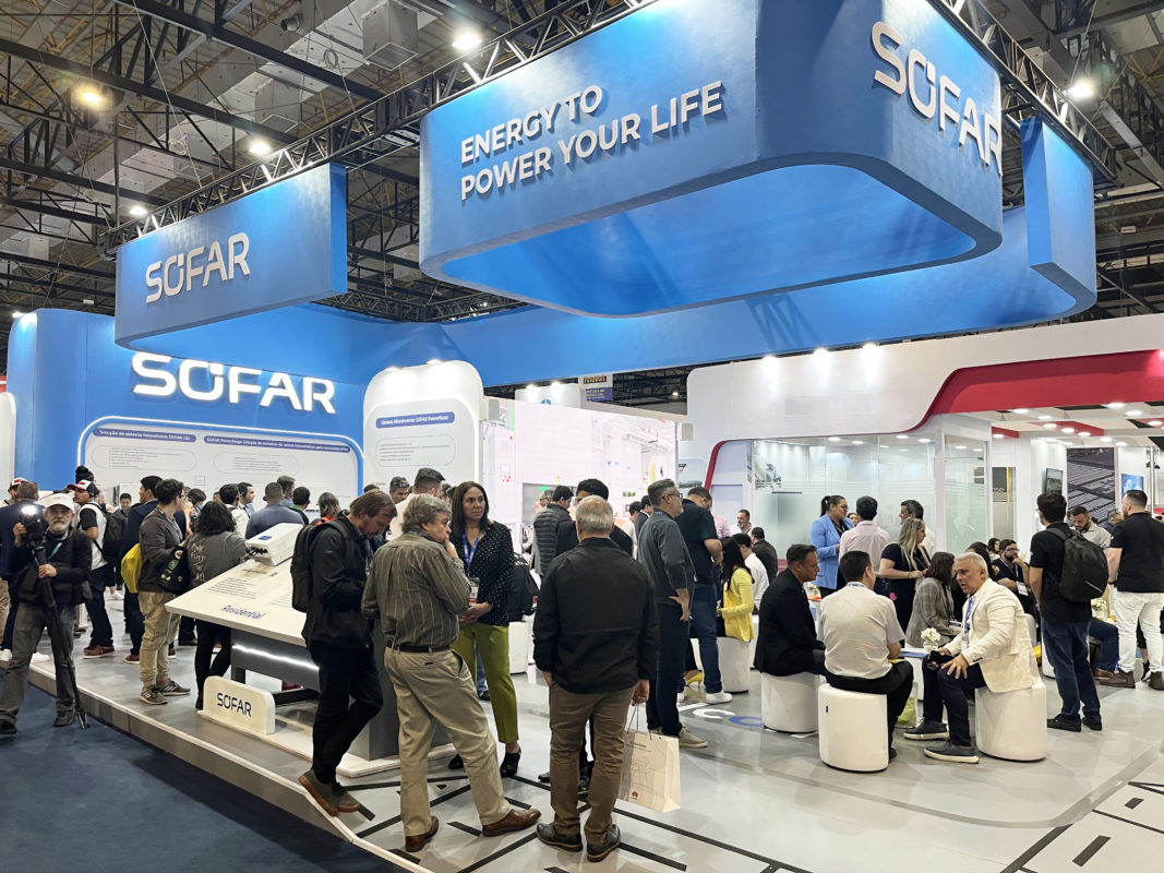 SOFAR showcases PV & ESS portfolio at Intersolar South America - PV Tech