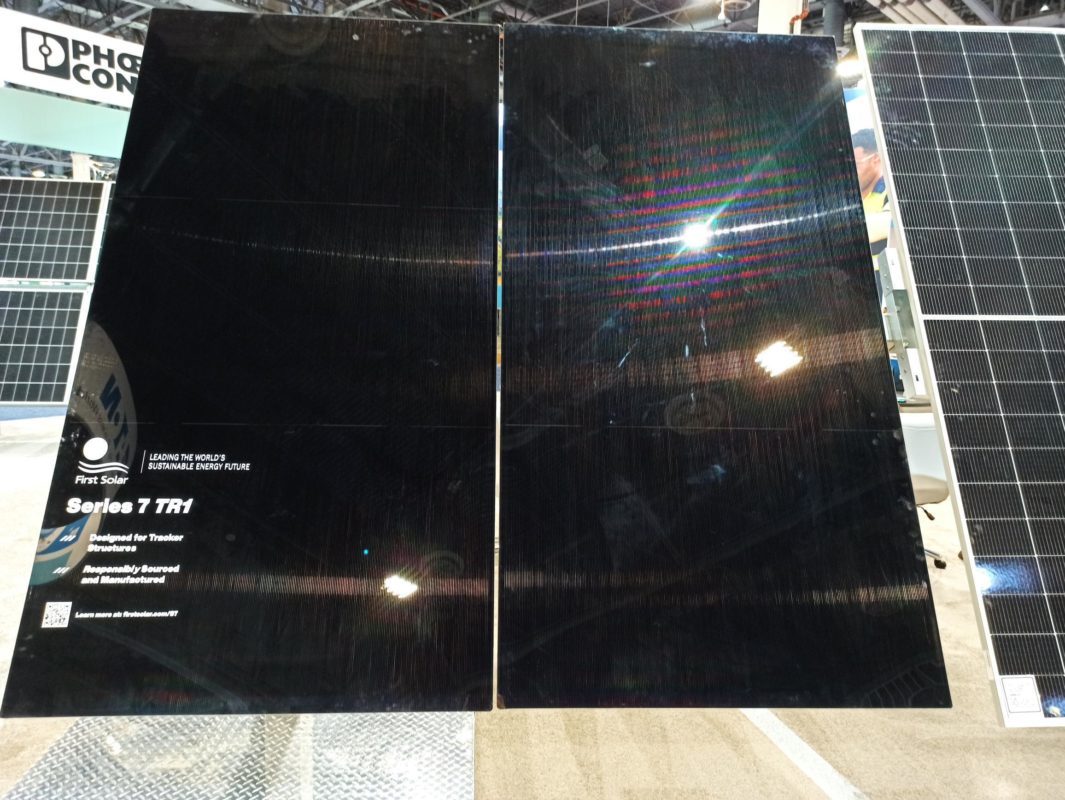 Longroad and First Solar expand module supply deal by 2GW