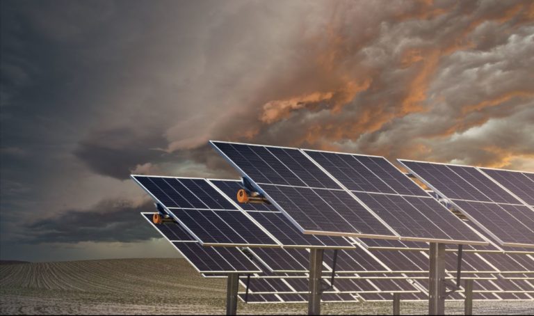 Protect solar projects from Hail with Nextracker’s NX Horizon Hail Pro