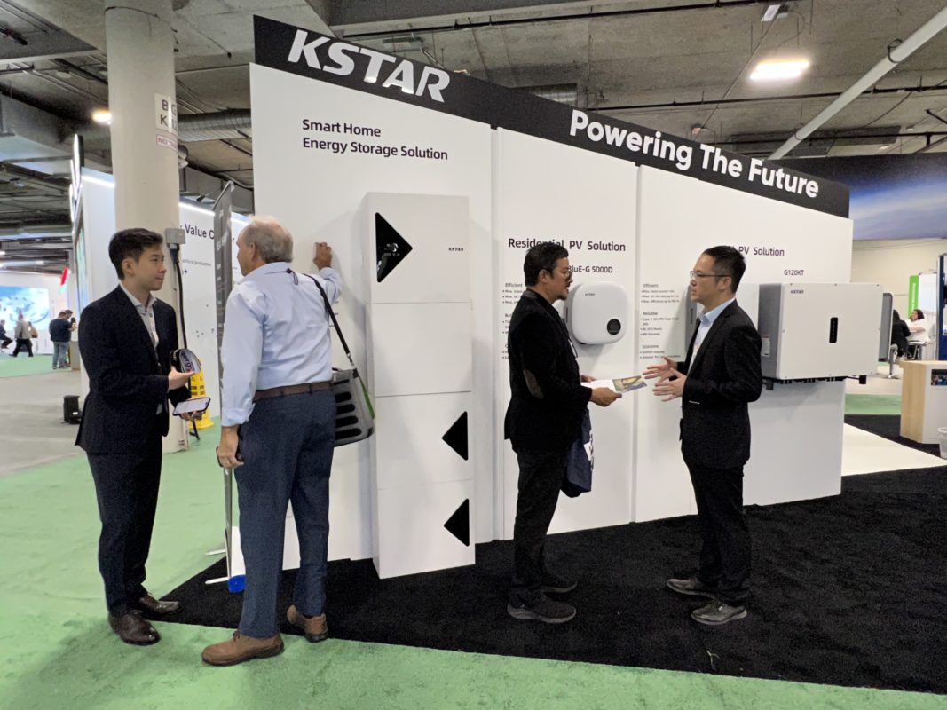 KSTAR displays latest smart energy innovations at RE+ 2023 - PV Tech