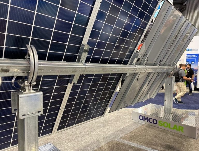 OMCO Solar opens US manufacturing facility, signs module backrail ...