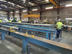 Nextracker opens new steel component facility in Las Vegas