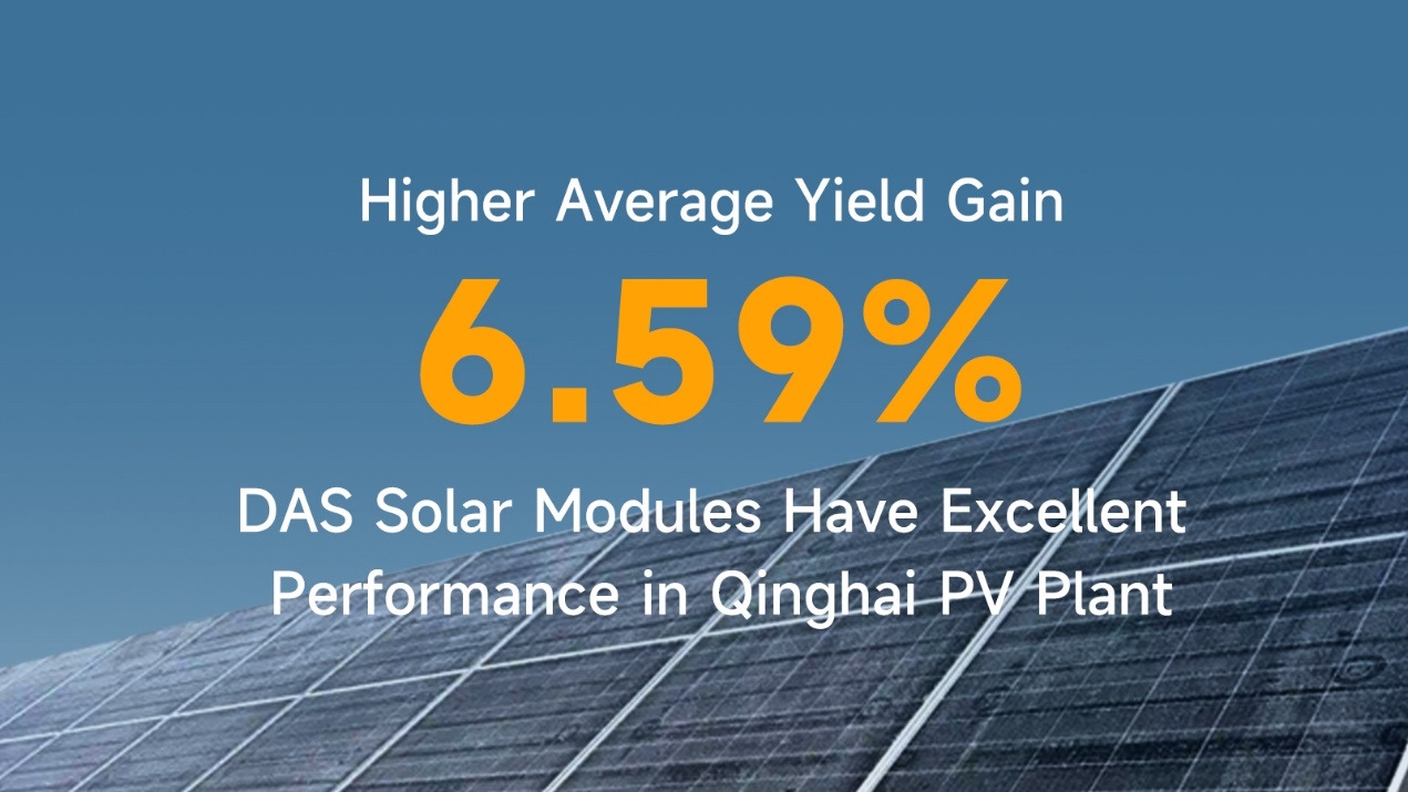 DAS Solar modules achieve higher average yield gain of 6.59% - PV Tech