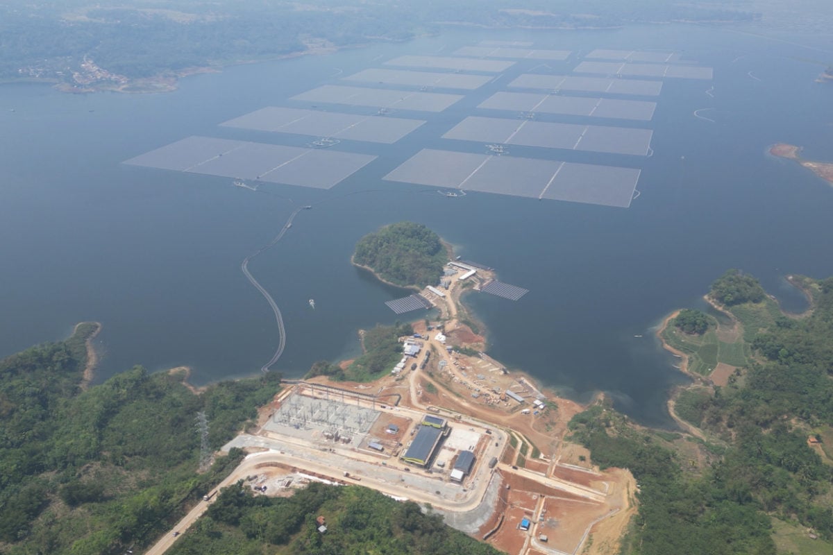 Masdar to treble capacity of 145MW FPV plant in Indonesia