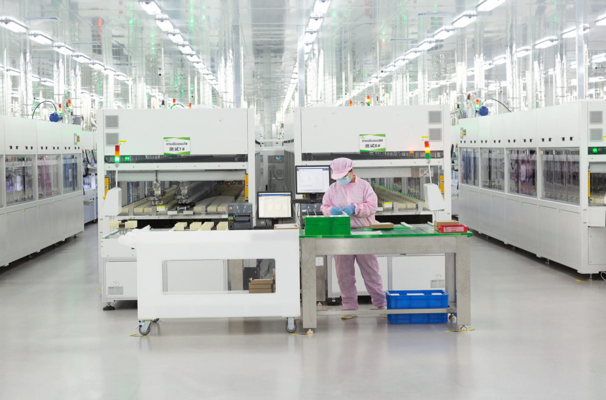 SolarSpace begins cell production at first Laos manufacturing plant