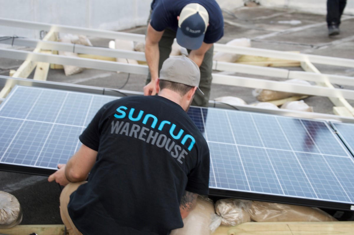 Sunrun installs 258.2MW of new residential solar in Q3