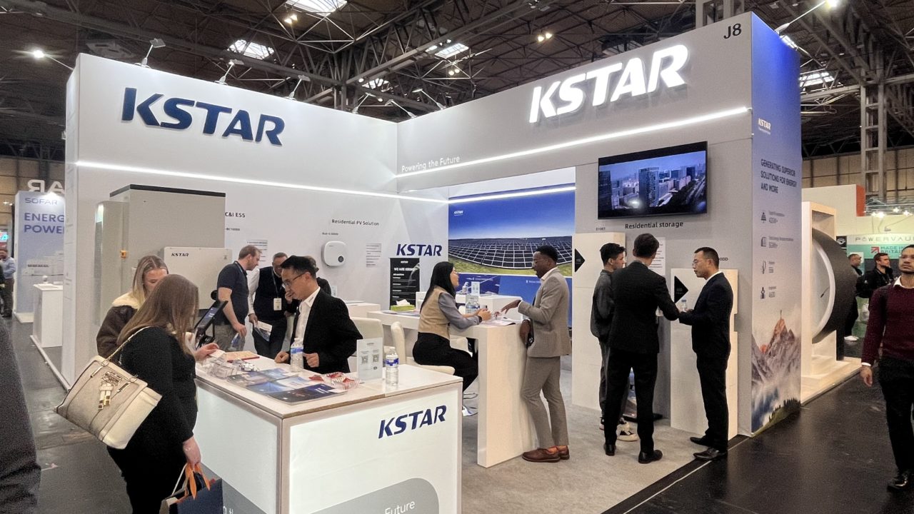 KSTAR displays new innovations at Solar & Storage Live UK - PV Tech