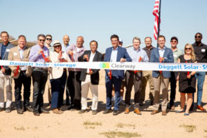 Clearway begins production at Daggett solar-plus-storage facility