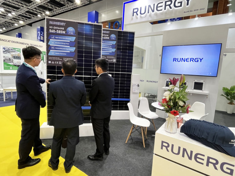 Runergy showcases N-Type modules at events in Malaysia, India and ...