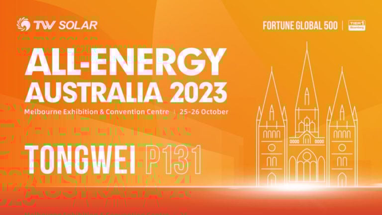 Tongwei Solar showcases innovative modules at All Energy Australia - PV ...