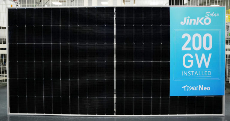 JinkoSolar marks major milestone of 200GW of module shipments - PV Tech